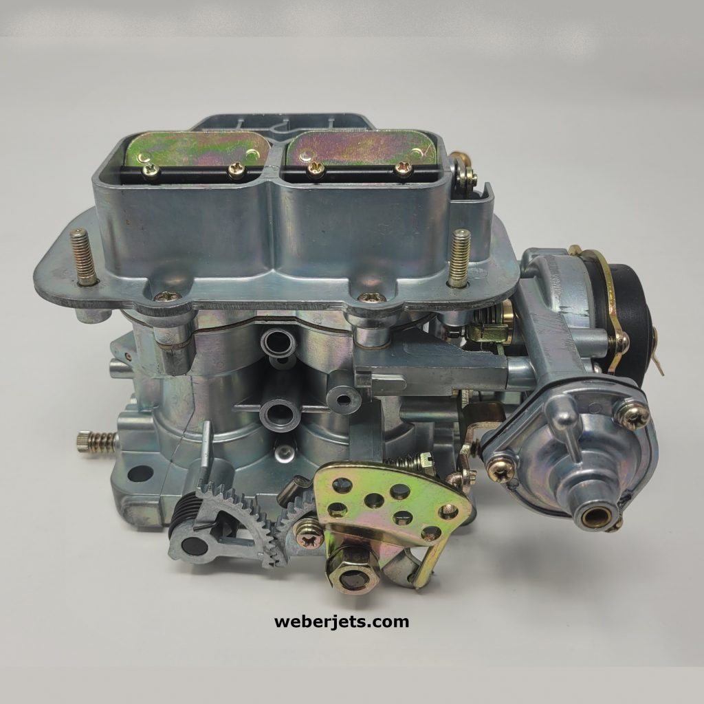 WK646-38 Nissan Z24 38 DGES Carburetor Conversion – Weberjets