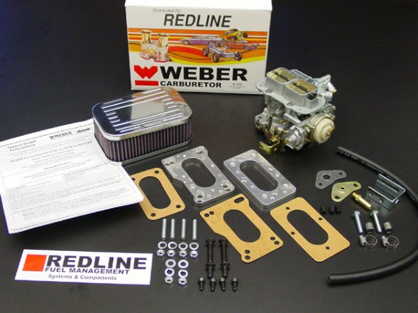 Toyota 22R and 20R Weber 32/36 Conversion K746 – Weberjets