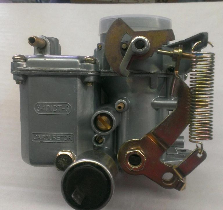 34 PICT carburetor – Weberjets