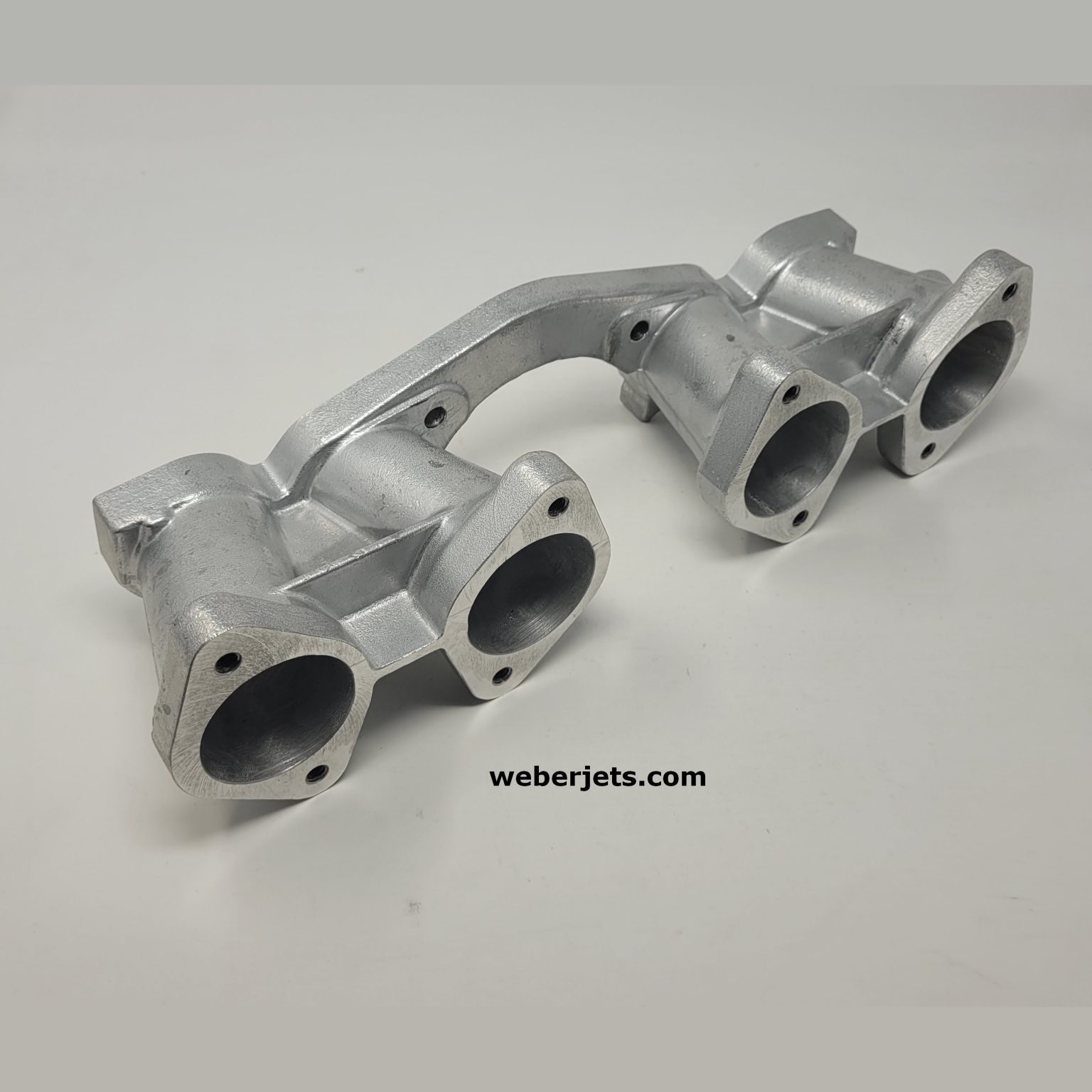 M7-3-48 Volvo B18, B20 twin carb manifold – Weberjets