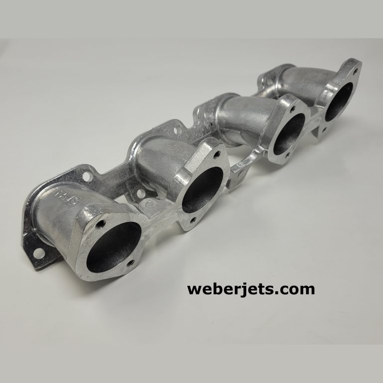 M7-2-45 Volvo B21 B23 Twin side draft Manifold – Weberjets