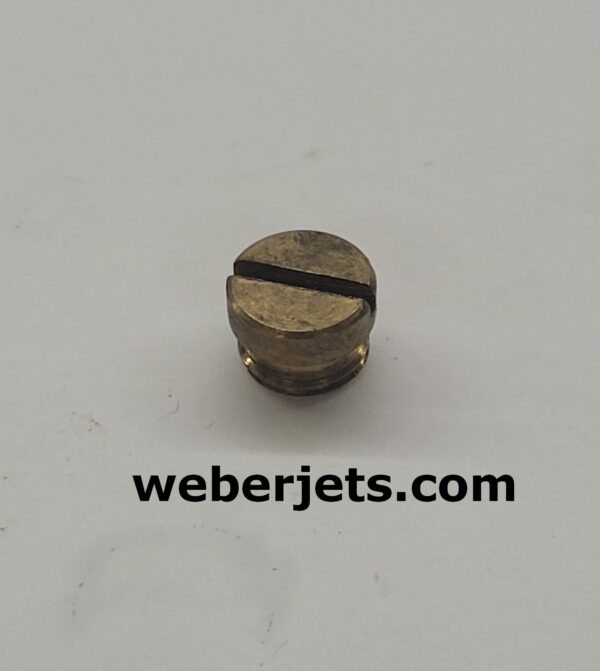 61015.009 9mm progression hole plug – Weberjets