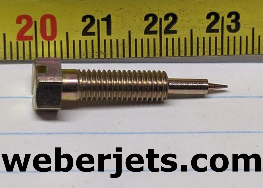 64755.007 DCNF idle mixture screw – Weberjets
