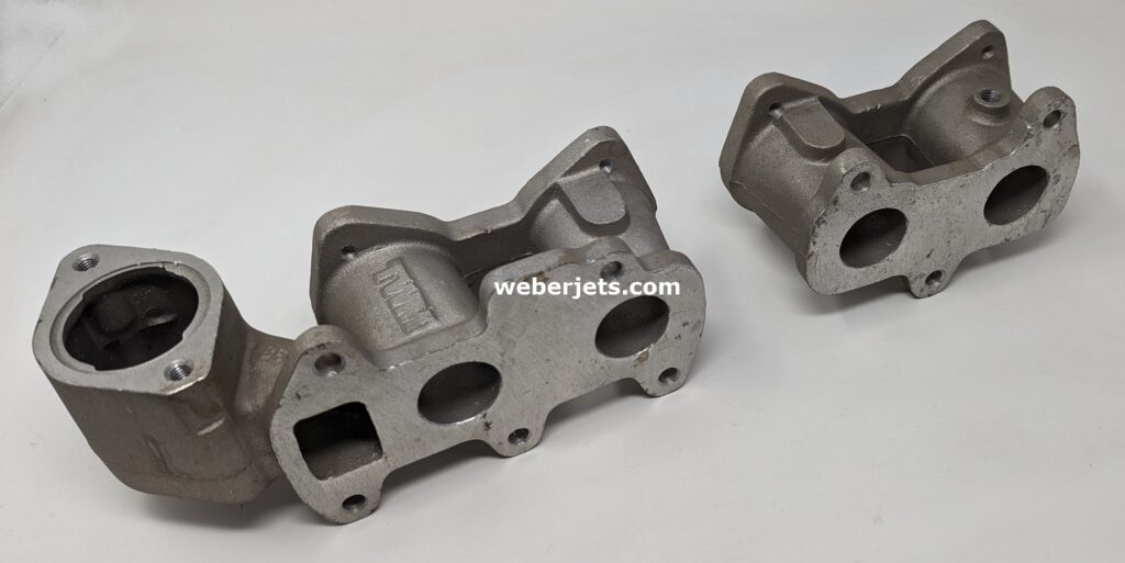 99003.859 Toyota 20R twin carb manifold – Weberjets