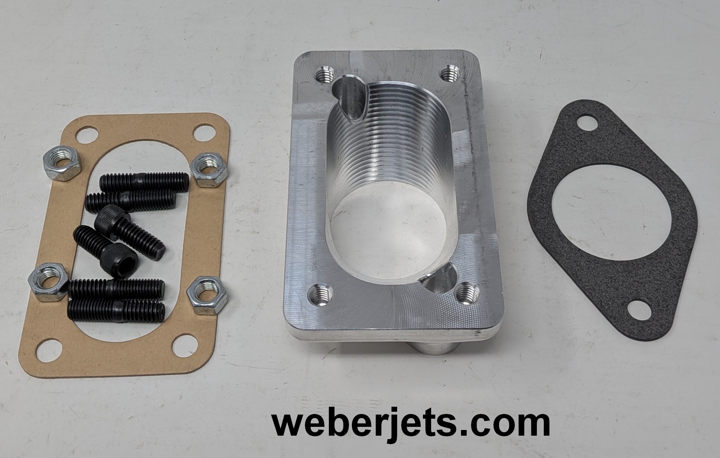08-1650 Ford 250 Weber Adapter – Weberjets